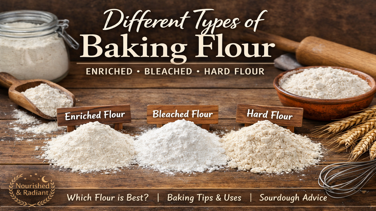 Types of Baking Flour Explained